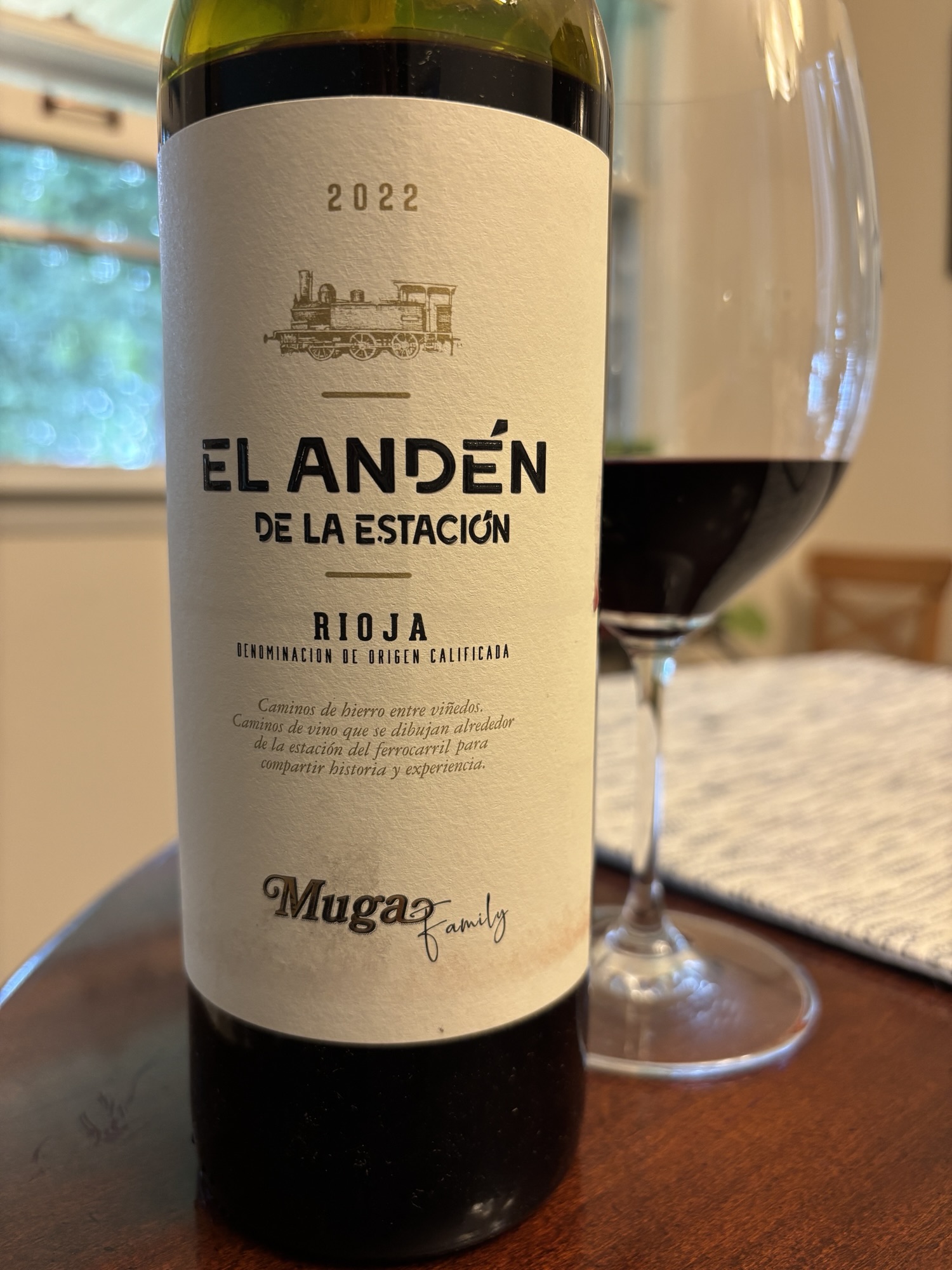 2022 Muga “El Anden de la Estacion” Rioja [Rating: 2/5 | $17] – Daniele ...