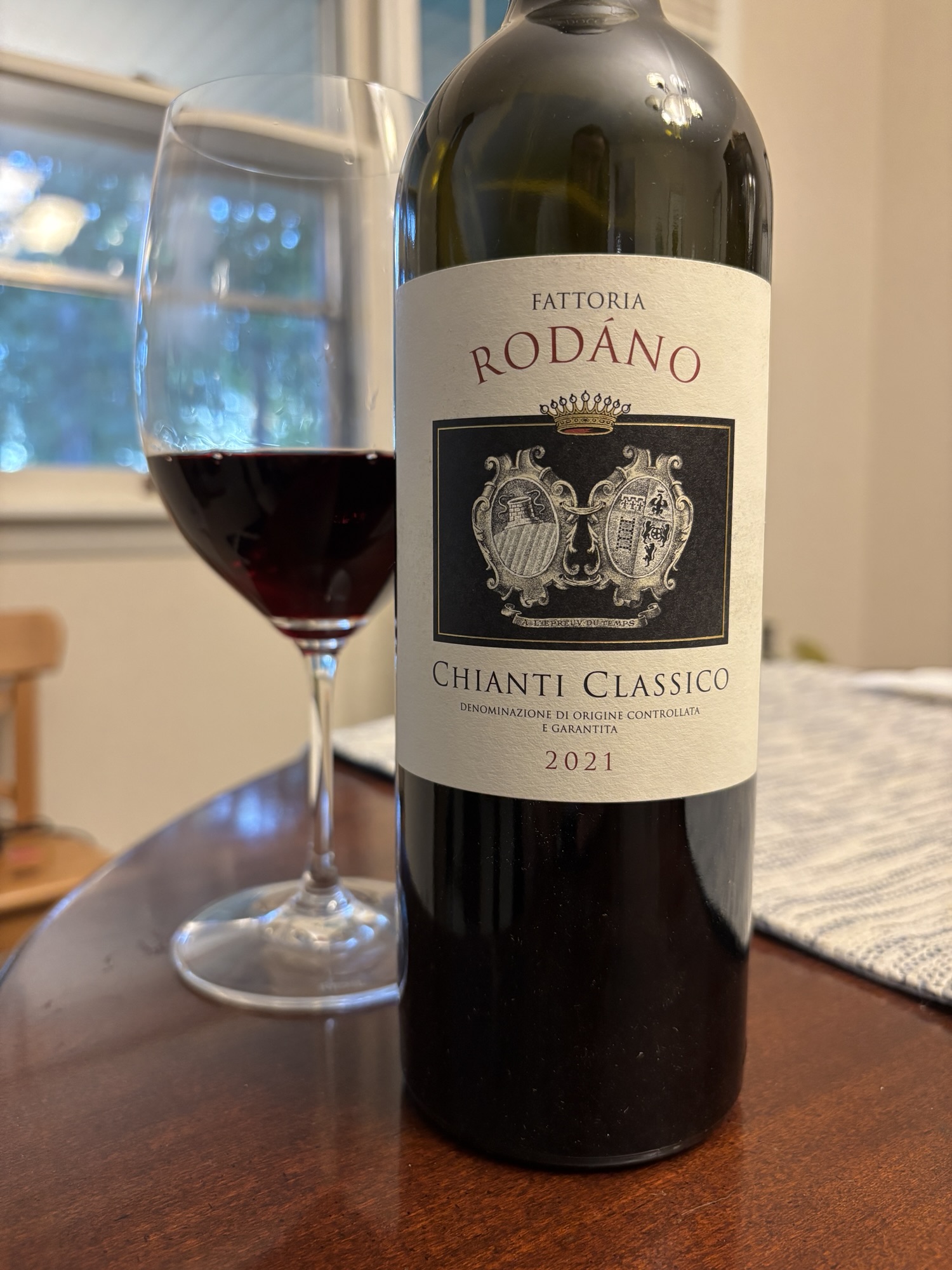 2021 Rodano Chianti Classico [Rating: 3/5 | $18] – Daniele Nardi's website